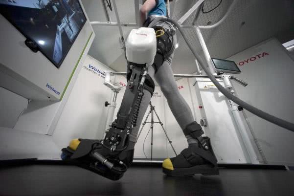 Toyota introducing a rehabilitation robot