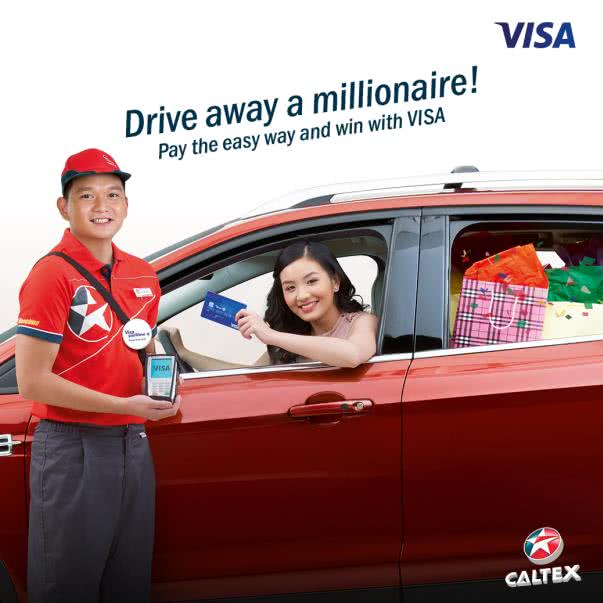 The Visa payWave is a contactless, and secure payment technology