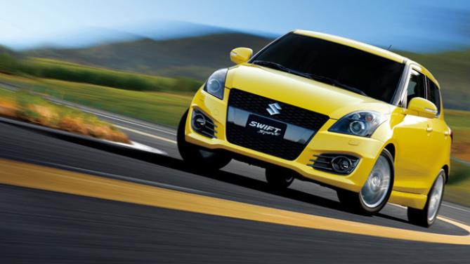 2017 Suzuki Swift Sport teased ahead of global debut in September