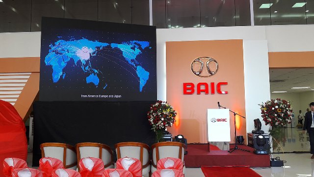 BAIC to open its first dealership in the Philippines