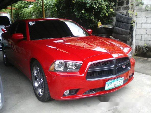 Ruby Red Dodge Charger