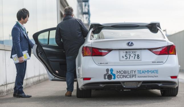 Next-gen automated driving features to appear in Toyota cars