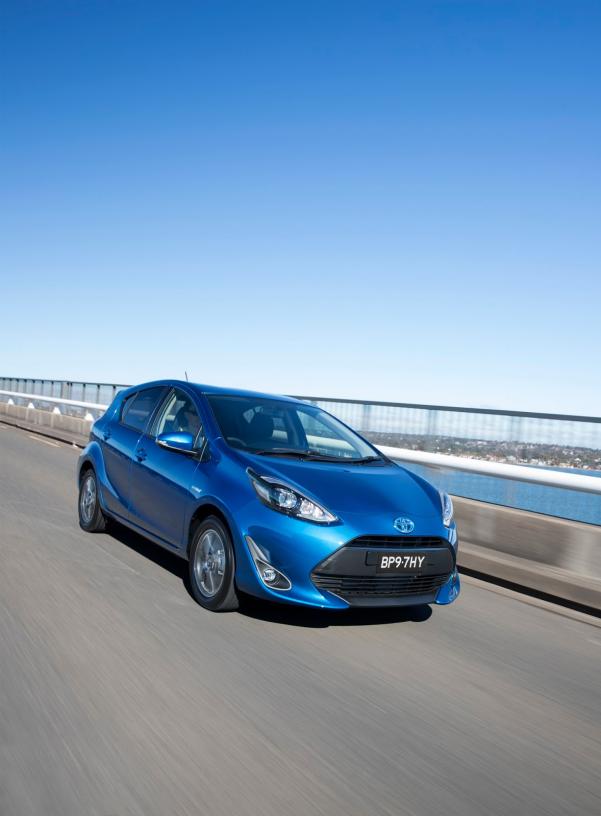 2018 Toyota Prius C lands in Australia with new look and features