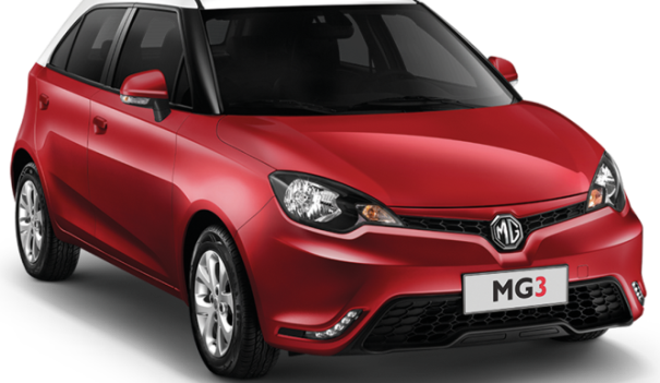 MG 3 - A small yet cool British inspired hatchback