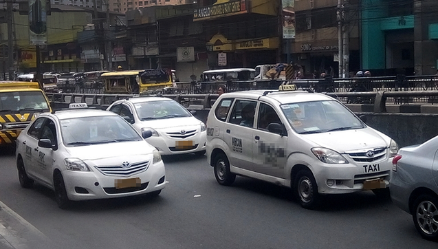 The LTRFB eyes adding more taxis in Metro Manila