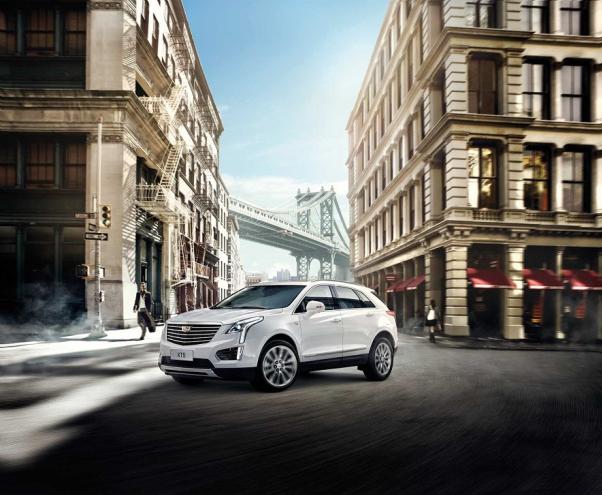 2017 Cadillac XT5 Hybrid makes its way in China from P3.67 million