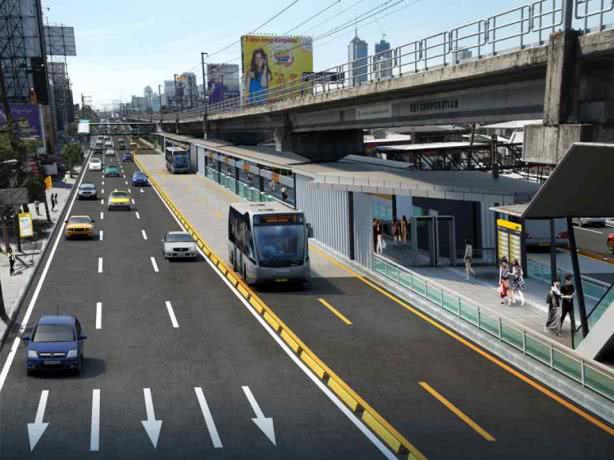 Metro Manila and Cebu bus rapid transit system cost of Php 10.2 billion