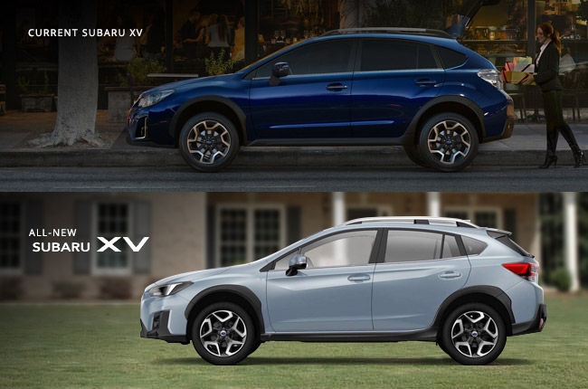 Subaru XV 2018 finally arrives with improved performance and retained ...