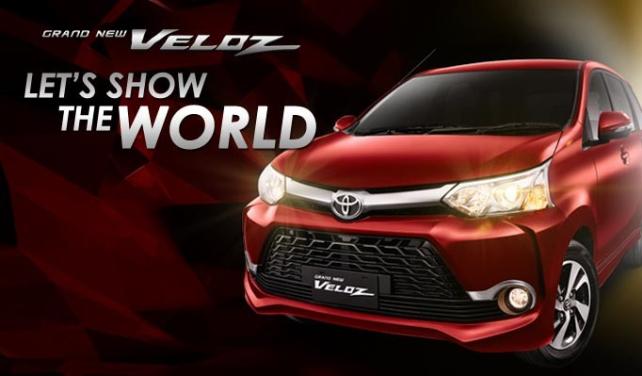 Avanza Veloz Logo GIIAS 2016: Toyota Avanza Veloz Tigre SUV Inspired