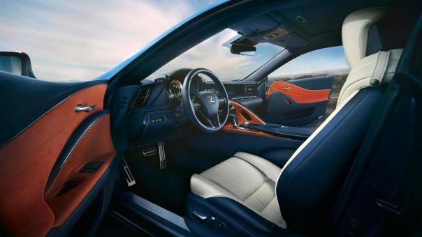 Lexus LC 500 is now adorned with Butterfly-Inspired Paint