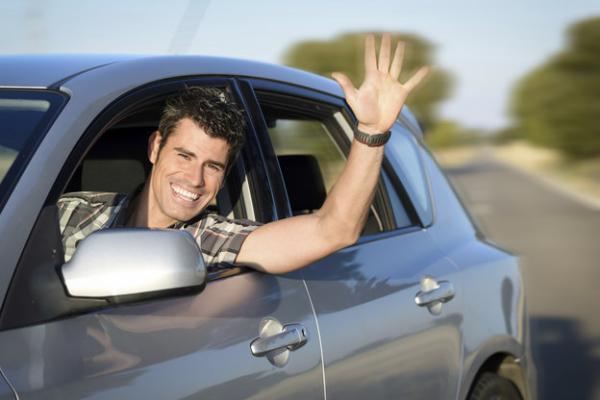 4 good manners to be nice on the road