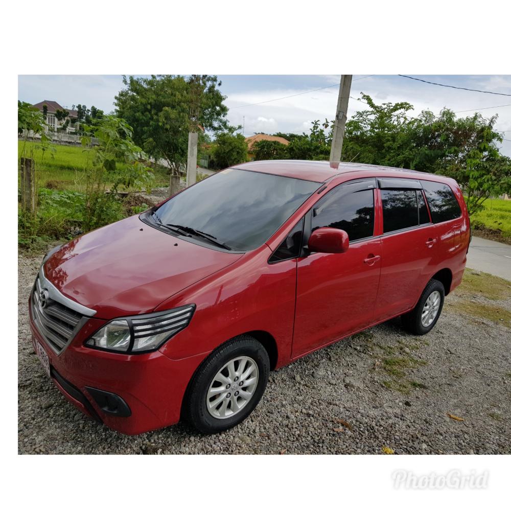 Buy Used Toyota Innova 2016 for sale only ₱762000 - ID287995