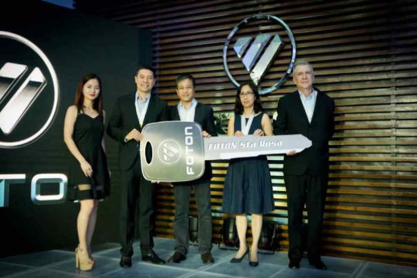 Foton Philippines opens the dealership in Sta. Rosa