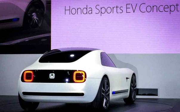 Honda Sports EV Concept bombarded at 2017 Tokyo Motor Show