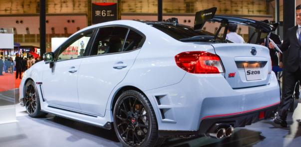 Subaru WRX STI S208 steals Tokyo Motor Show