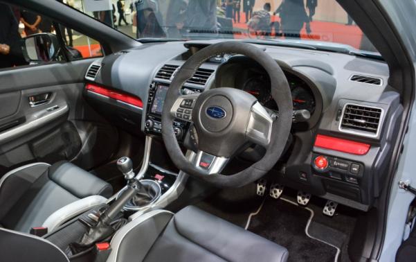 Subaru WRX STI S208 steals Tokyo Motor Show