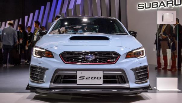 Subaru WRX STI S208 steals Tokyo Motor Show