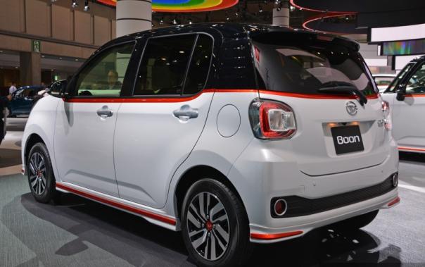 Daihatsu Boon spotted at 2017 Tokyo Motor Show