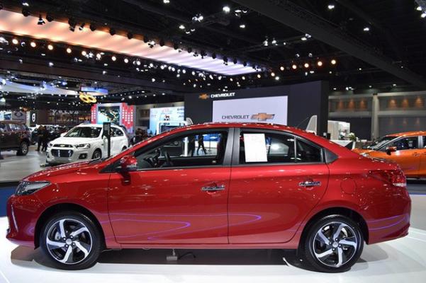 All new Toyota Vios 2018 to arrive in India next year