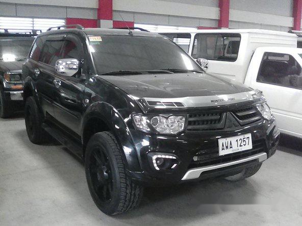 Mitsubishi Montero Sport 2015 black for sale 315846