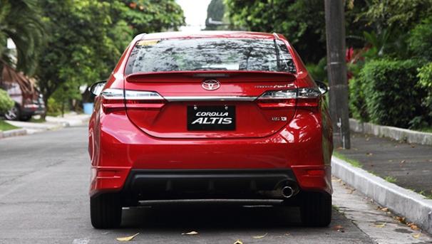 Toyota Altis 2018 Philippines: Price, Specs review, Release date ...