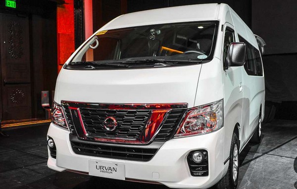 Nissan Urvan Premium S 2018 launched in the Philippines