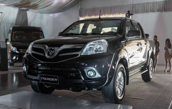 Foton Thunder 2018 debuts in the Philippines with Blue Energy powertrain