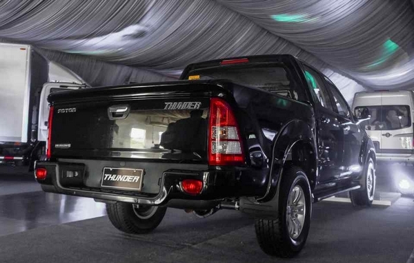 Foton Thunder 2018 debuts in the Philippines with Blue Energy powertrain