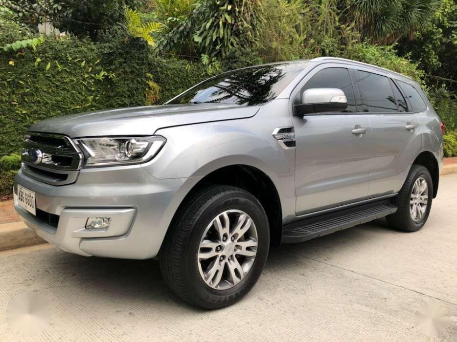 2015 Ford Everest TREND Silver SUV For Sale 381450