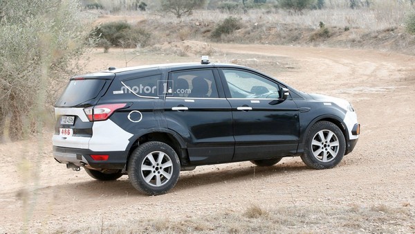 Camouflaged Ford Escape 2020 looks like it could get an additional ...