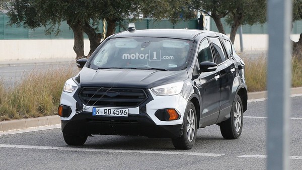 Camouflaged Ford Escape 2020 looks like it could get an additional ...