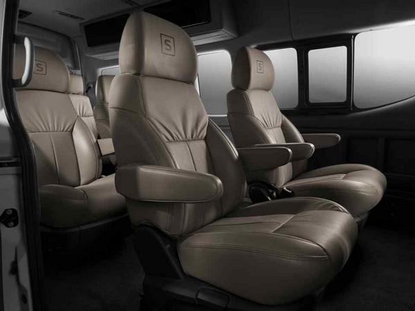 Nissan Urvan Premium S 2018 transforms into a luxurious shuttle