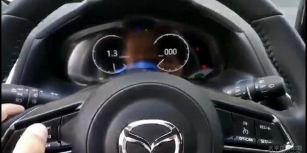 Next-gen Mazda 3 2019 to come with digital display instrument cluster