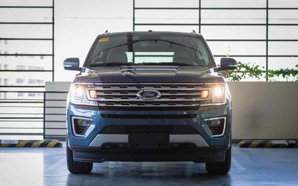 First look at the king-sized PH-spec Ford Expedition EL 2018