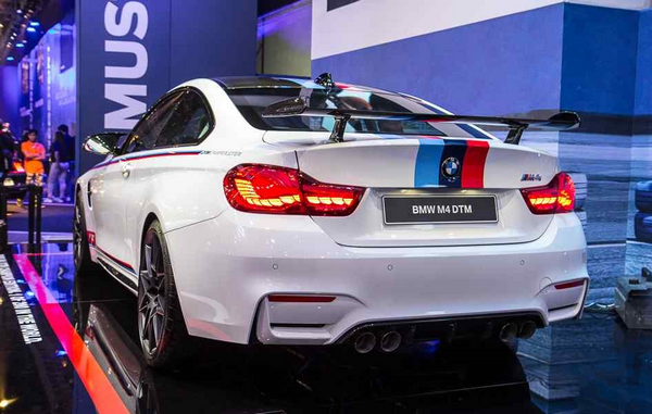 [MIAS 2018] BMW M1 & M4 DTM - A celebration of past & present