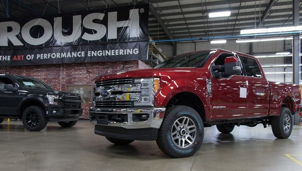 All-new Roush Super Duty F-250 2018 now challenges every off-roader