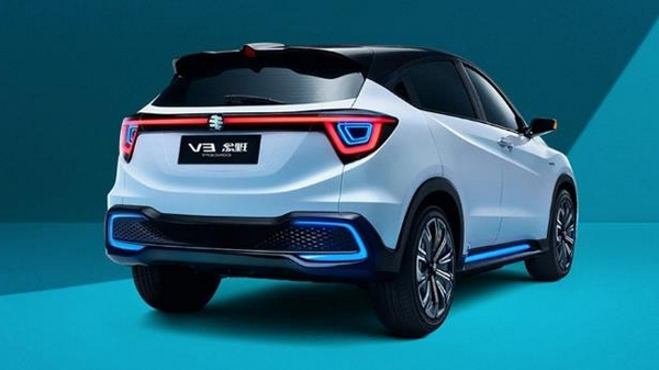 Honda Everus EV comes out later this year with lots of HR-V traits