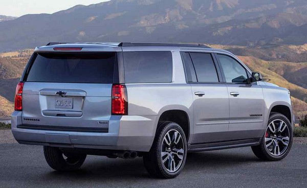 All-new Chevrolet Suburban RST 2019 launched with a powerful V8 engine