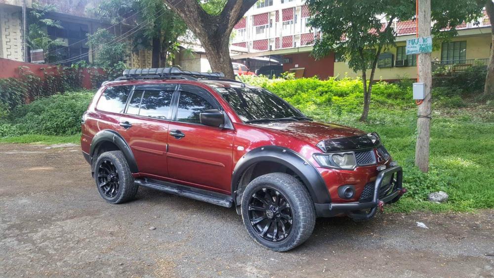 Mitsubishi MONTERO SPORT 2009 AT Red For Sale 472096