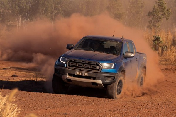 Photo series of Ford Ranger Raptor 2018 in Darwin