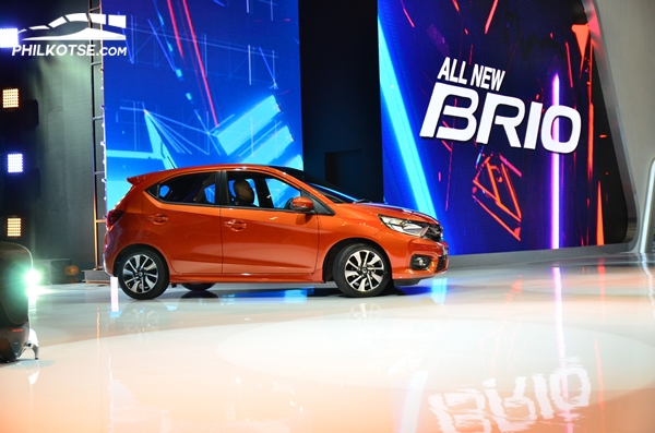Second-gen Honda Brio 2019 put on show at GIIAS 2018