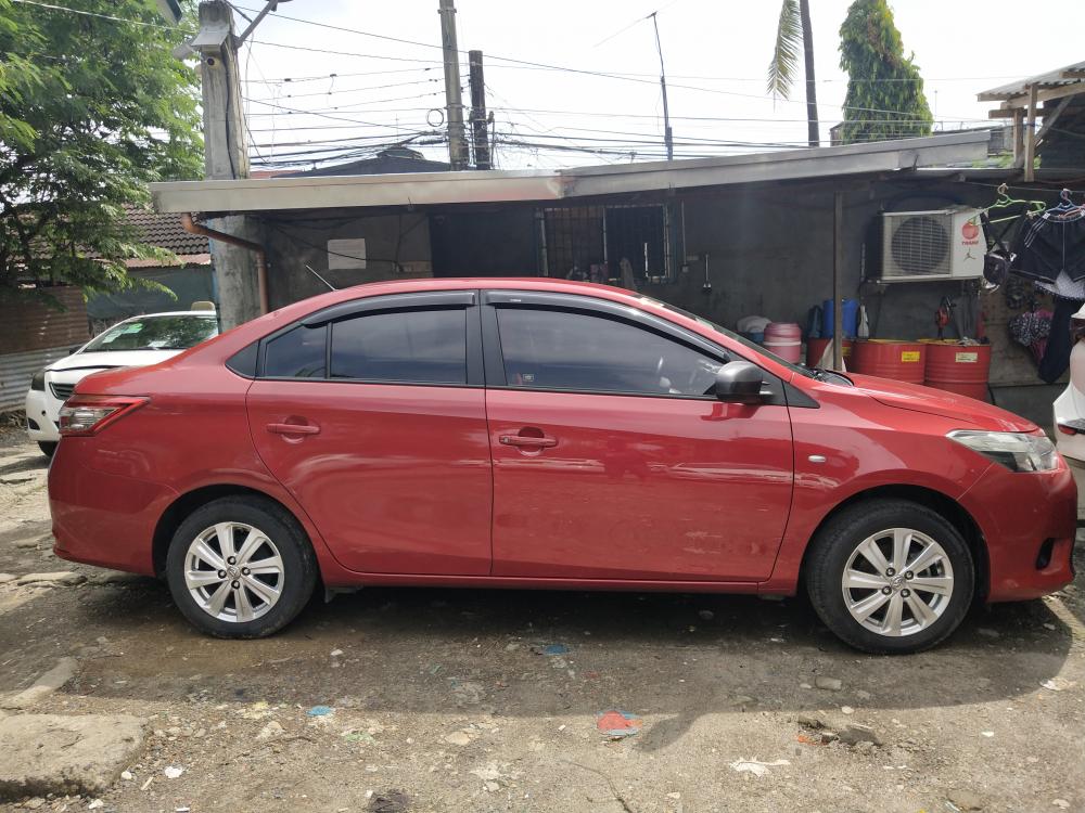 Toyota Vios 1.3 E Manual 2016 Red For Sale 488633