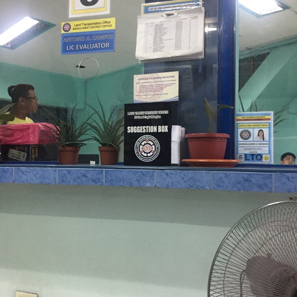 Filing and Handling of Complaints Before LTO in the Philippines