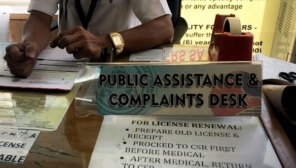 Filing and Handling of Complaints Before LTO in the Philippines