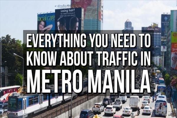 Traffic Jam in Manila and How We Can Survive
