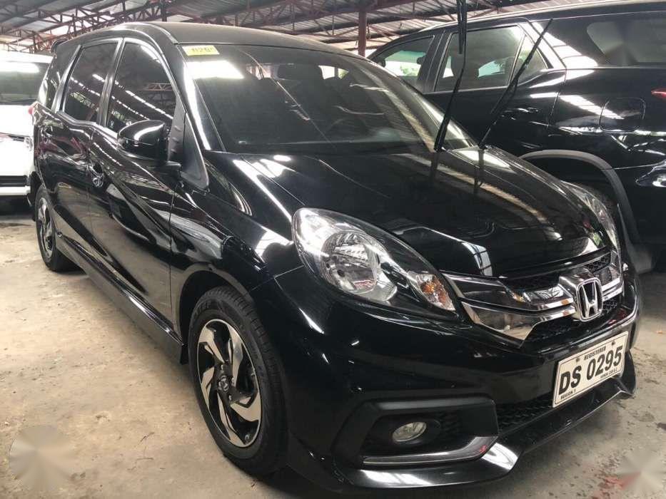 2015 Honda Mobilio Matic GAS BLACK 523669