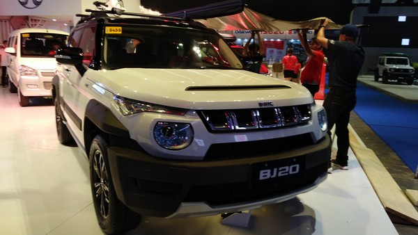 [PIMS 2018 - Part 6] BAIC: Welcome a slew of all-new models - the MZ45, M20, BJ20 & more!