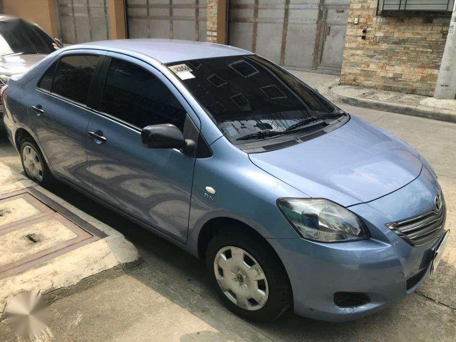 TOYOTA VIOS 1.3J M/T LIGHT BLUE MICA METALLIC 2013 546473