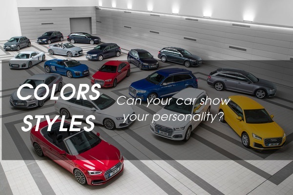 Can your car reveal your personality? More than just a color and style ...