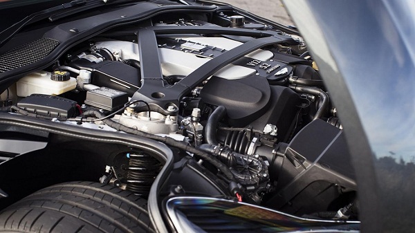 Aston Martin DBS Superleggera 2019 revealed with a powerful 5.2-liter ...